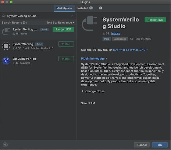 Installation Guide | SystemVerilog Studio - Setup and Get Started